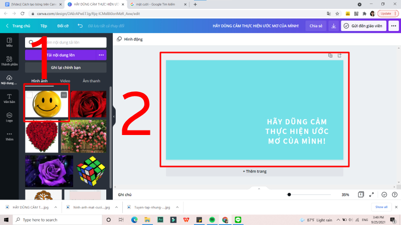 Video Cách Tạo Bóng Trên Canva Bằng Hiệu ứng Shadow Cực Nhanh